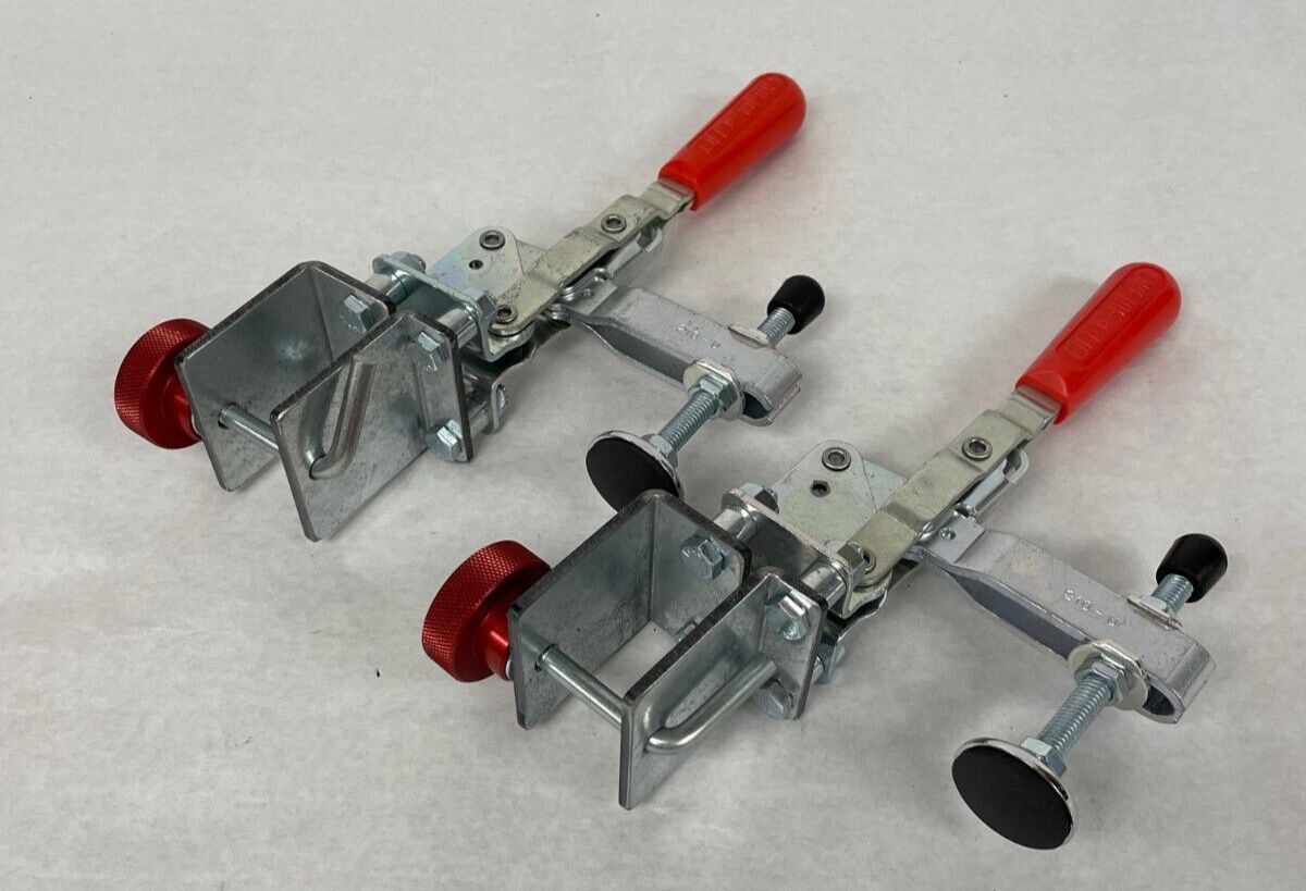 NEW Pack of Two (2) DESTACO Toggle Clamp 210-U Vertical | eBay