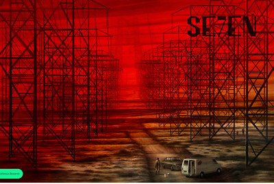 Se7en Seven Pitt Freeman Horror Movie Giclee Poster Bottleneck HKV ...