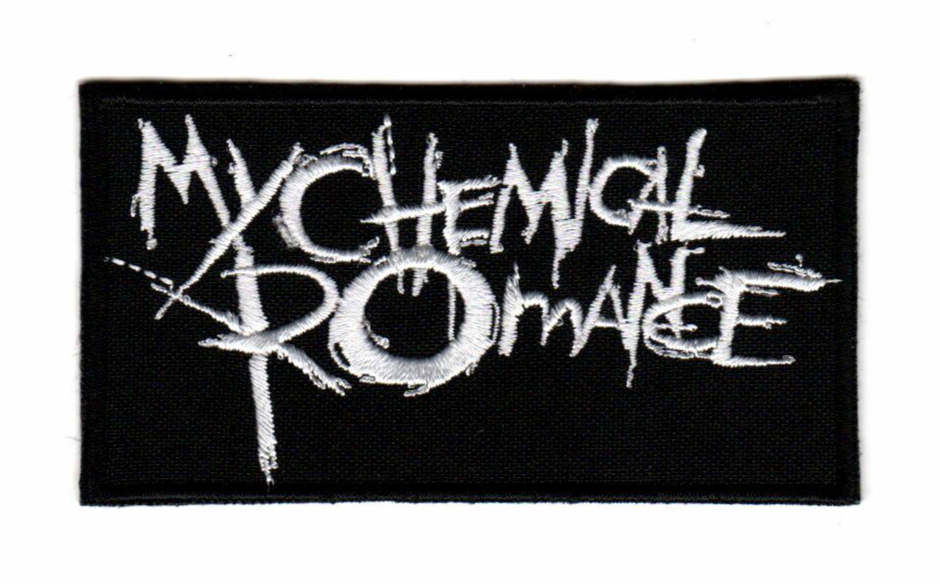 Mcr Font MY CHEMICAL ROMANCE MCR Emo Gothic Pop Punk Hard Rock Band