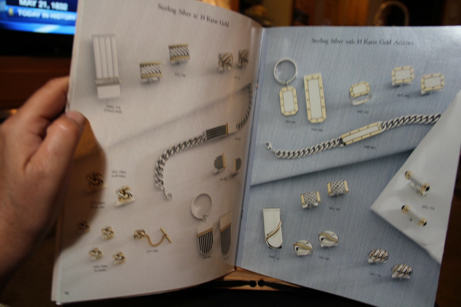 Dolan Bullock Jewelry for Men Dealer Catalog Vintage 1997 98 Colibri 32 ...