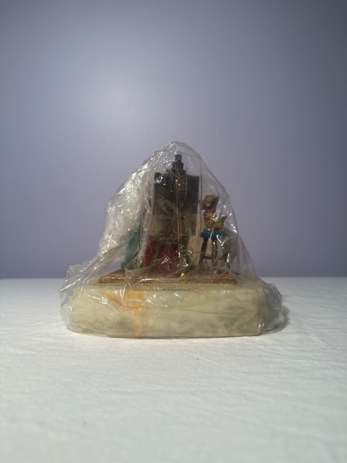 Limited Edition Ron Lee Sculpture "Puppy Love's Portrait" W/ Signed ...