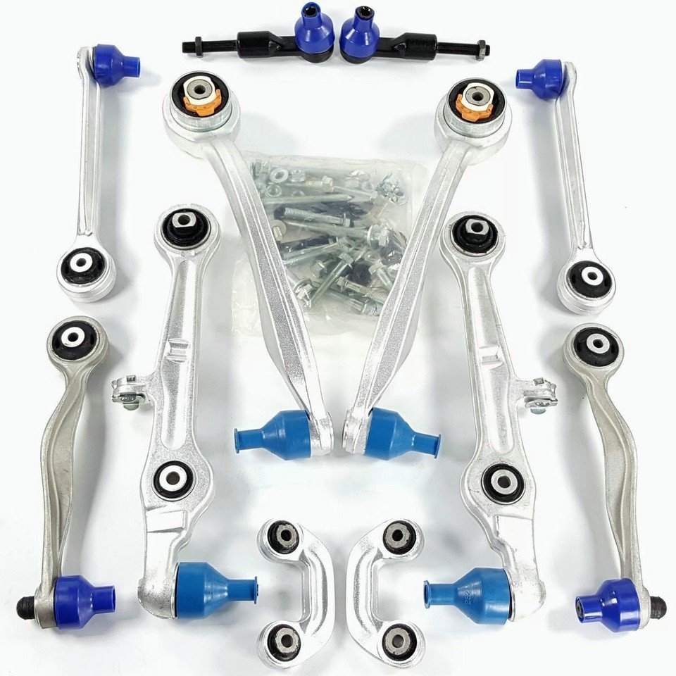Upper Rear Control Arms Sway Bar Link Kit for Audi A4 Quattro S4 B6 B7 ...