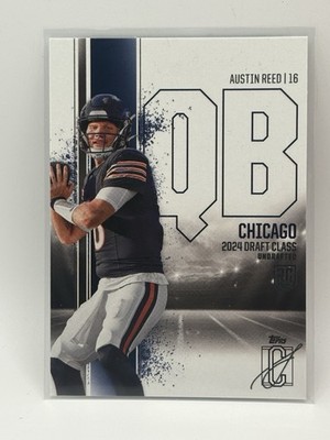 Austin Reed 2024 Topps Signature Class #85 Rookie Chicago Bears | eBay