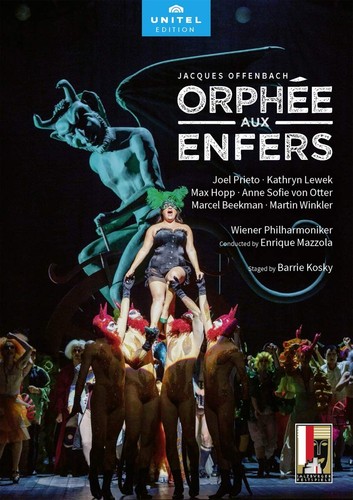 Offenbach: Orphee Aux Enfers (DVD) Mazzola Enrique Wiener Philharmoniker | eBay