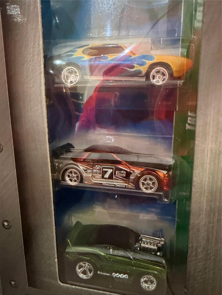 2007 Hot Wheels RLC Super Treasure Hunt Set FERRARI, GTR LOW NUMBER ...