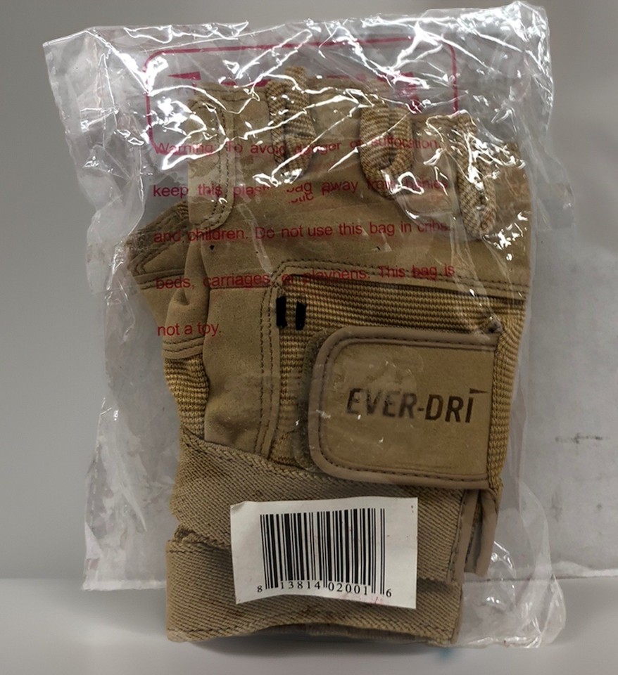 New Director's Showcase Ever-Dri Color Guard Gloves Size M Tan Beige ...