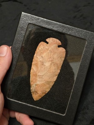 Authentic Arrowhead "Dovetail" G10 Native American Artifact | eBay