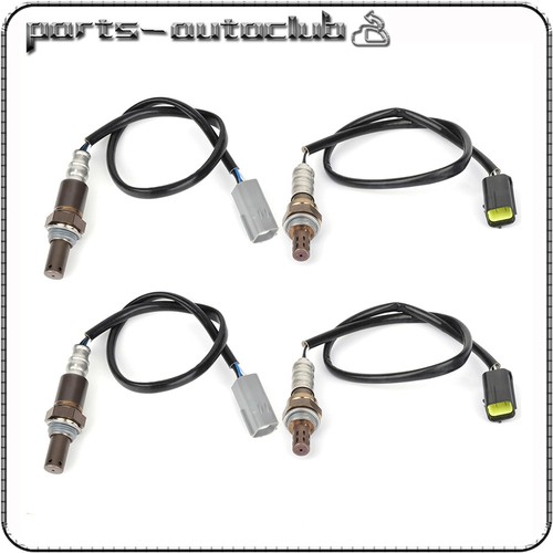 4pcs Upper & Lower Fits 2007 Infiniti G35 3.5L Oxygen O2 Sensor Air ...