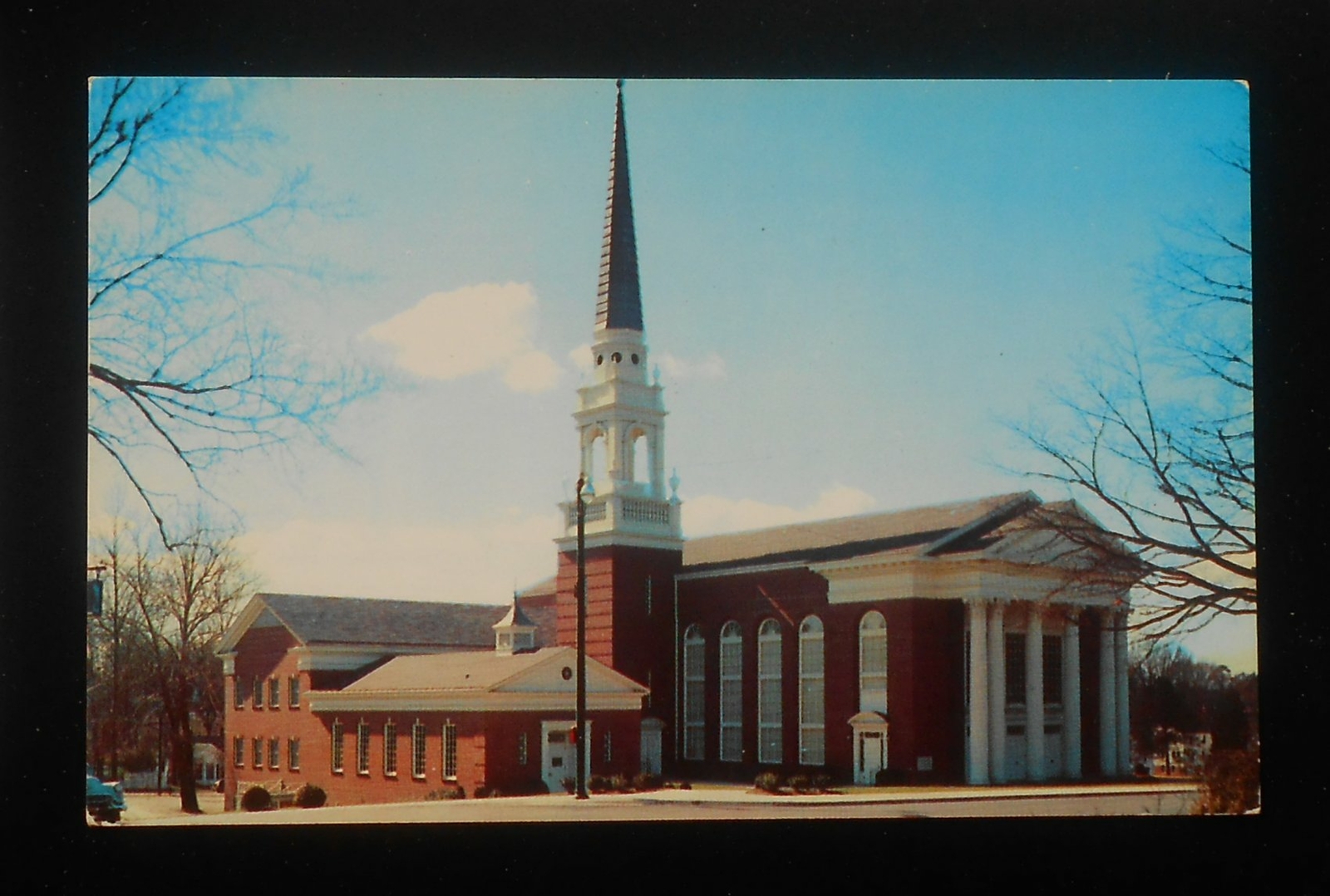 1950s First Baptist Church West Third Avenue Lexington NC Davidson Co ...