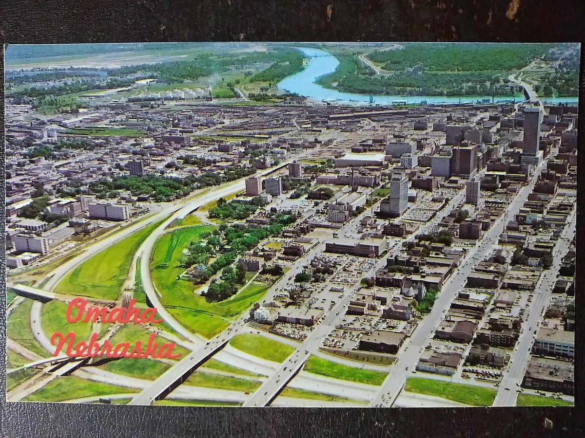 Aerial View Of Omaha New Year, New View. We Are Counting Down The