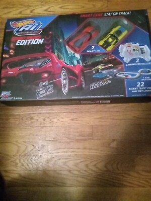 Hot Wheels Ai Intelligent Race System Street Racing Edition Complete ...