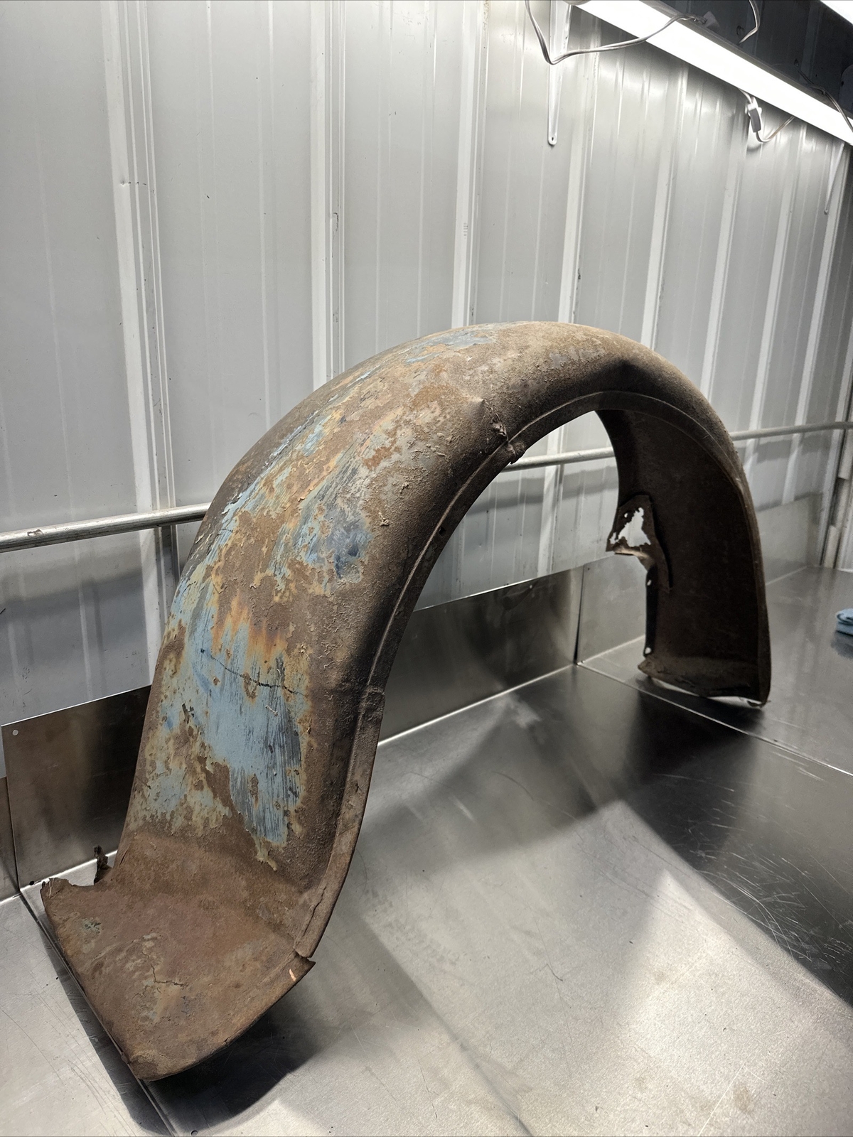 1928 1929 Ford Model A Touring Sedan Tudor Right Rear Fender Original ...