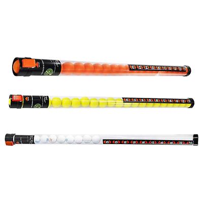 Golf Ball Pickup Tube Golf Ball Picker for Outdoor Driving Range | eBay ...