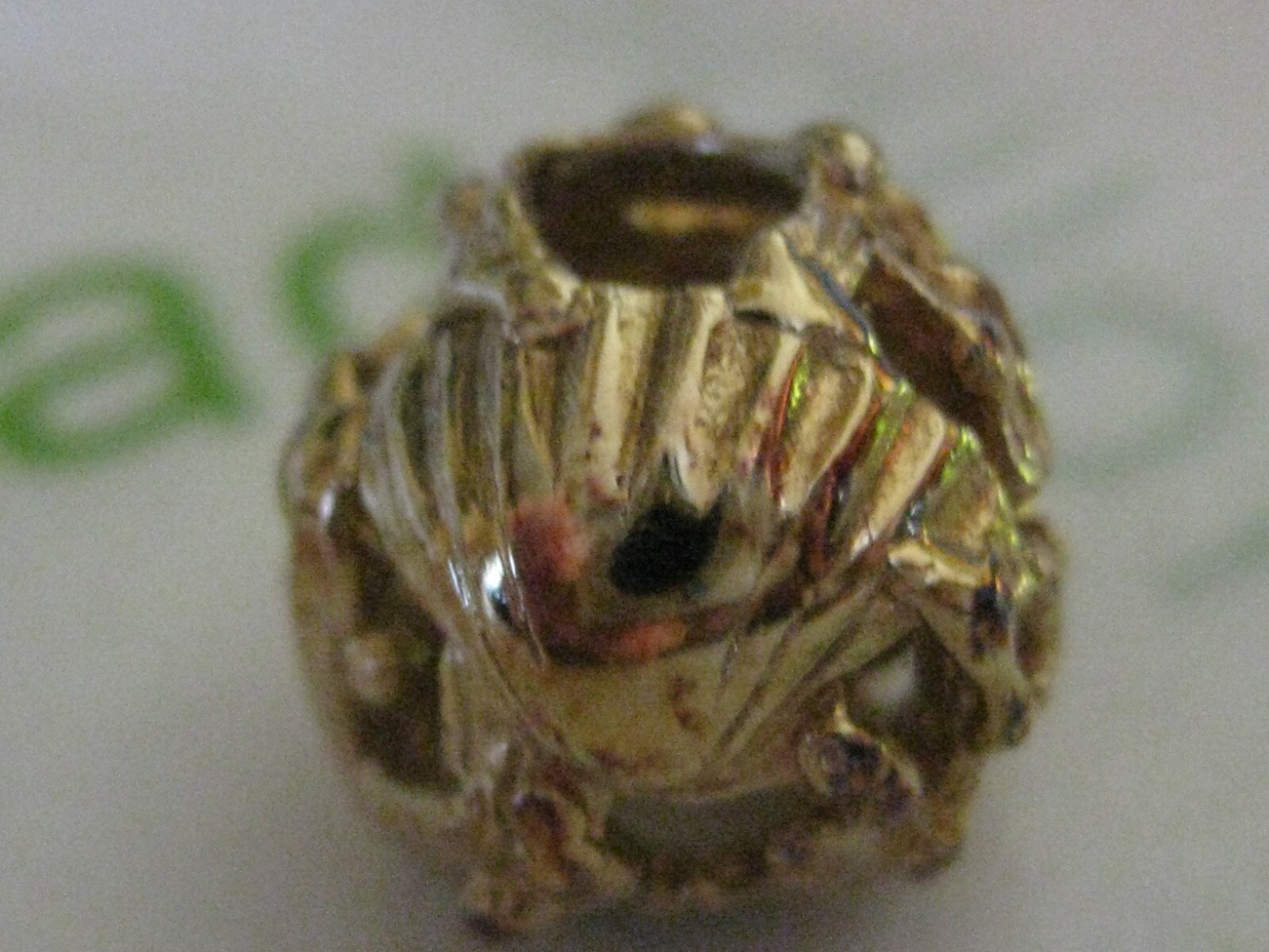 Authentic Trollbead 18K Gold 21314 Ocean Bead Style 21314 Retails $986 ...