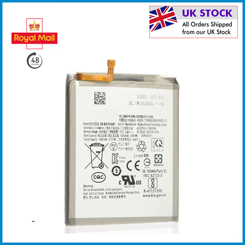 Replacement Samsung Galaxy A52 A52S S20 FE 5G Battery EB-BG781ABY ...