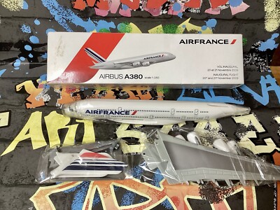 1/250 Scale Airplane Model - Air France Airbus A380/SOCATEC/ | eBay