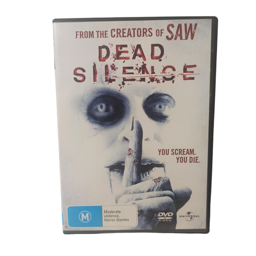 Dead Silence DVD Horror Mystery Thriller Ghost Ventriloquist Puppets ...