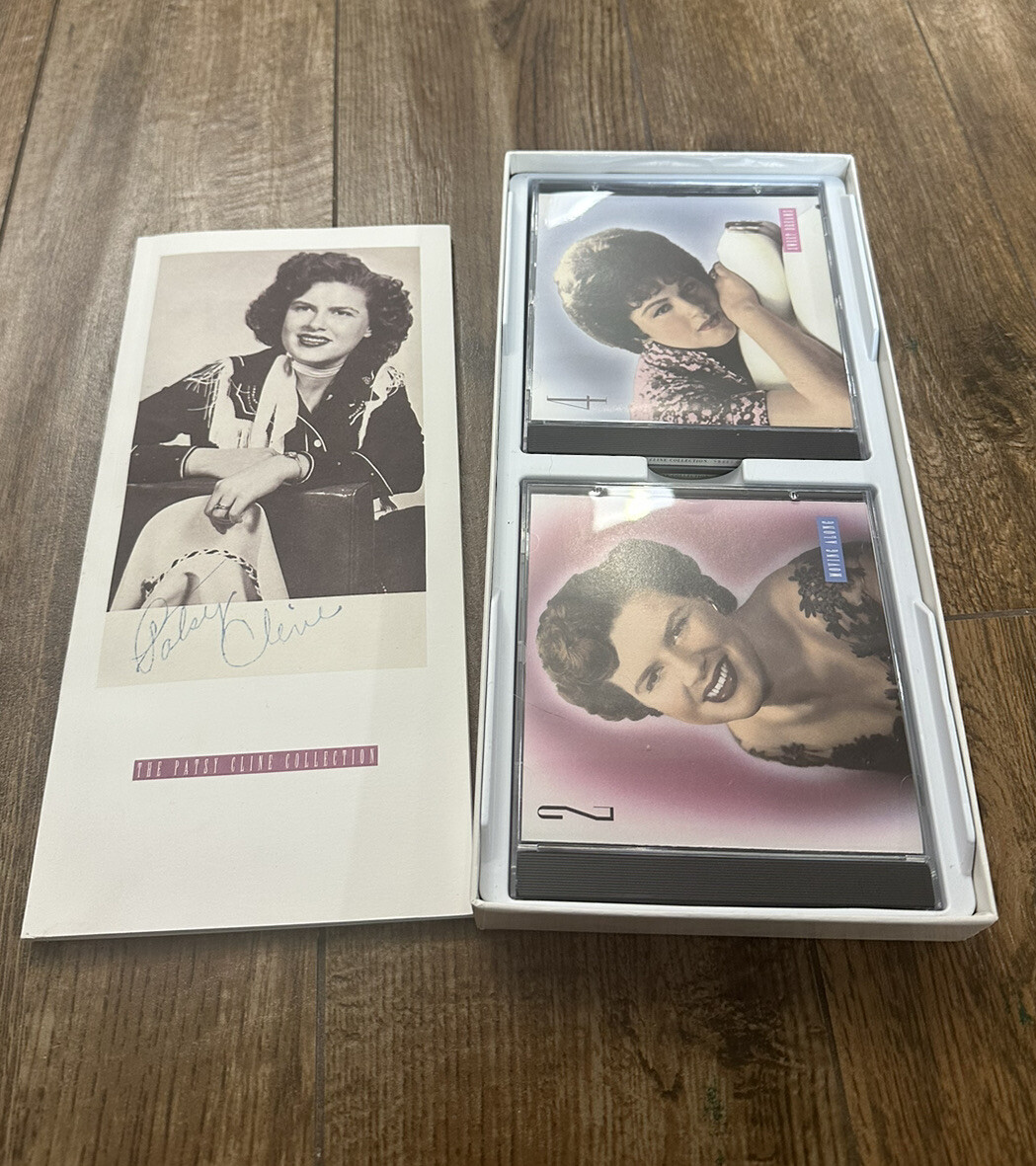 THE PATSY CLINE COLLECTION 4 CD Box Set With 65 Page BOOKLET | eBay