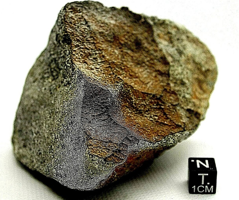 Classified Achondrite meteorite NWA 12513 fresh monomict gabbroic ...