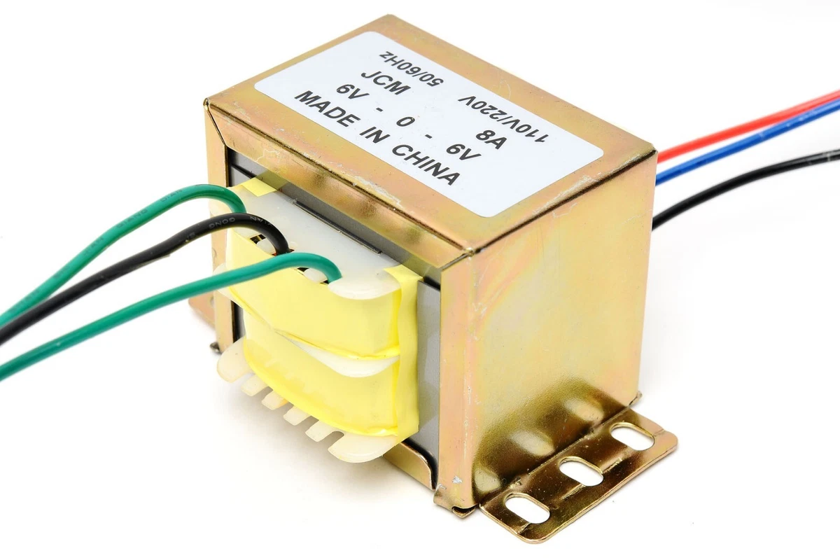 6v Electrical Transformer