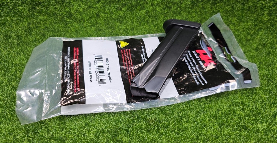 Heckler & Koch H&K 50248619 OEM HK45/45 Tactical 10-Round 45 ACP ...