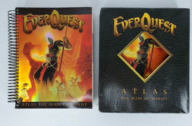 EverQuest : Atlas: The Maps of Myrist (Hardcover) for sale online | eBay