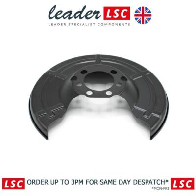 Rear Brake Disc Backing Plate 90498290 Genuine Vauxhall Meriva A B ...