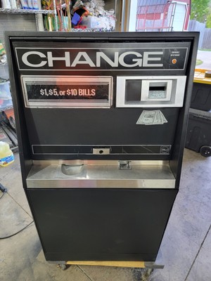 Change Machines - Rowe Coin