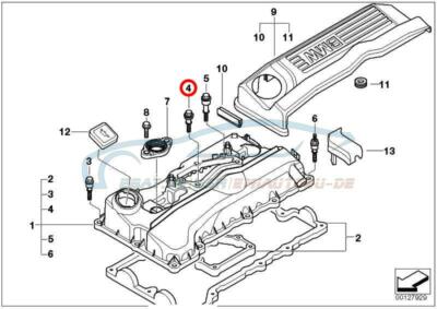 2x Original BMW 11127568295 - Bundschraube M6X35,9 1er 3er X3 Z4 | eBay