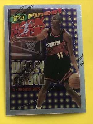 1994-95 Topps Finest Rack Pack Wesley Person Rookie #RP2 | eBay