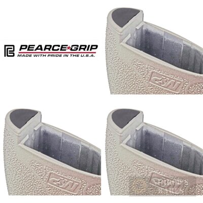 Pearce Grip S&W M&P Shield Plus 9mm GRIP FRAME INSERT 3-PACK PG-SPFI ...