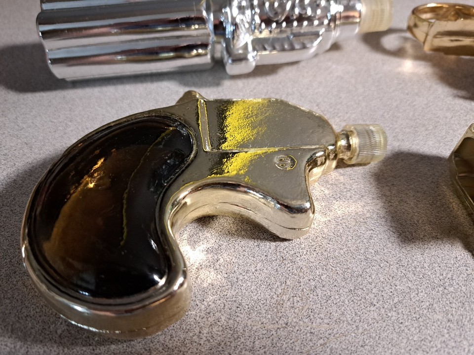 Vintage Avon Pistol Decanter Bottles Pepperbox & Derringer #2277L202 | eBay