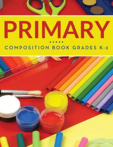 Primary Composition Book Grades K-2 9781681455747| eBay