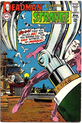 DEADMAN STARRING IN STRANGE n° 210 mars 1967 Neal Adams très bon état ...