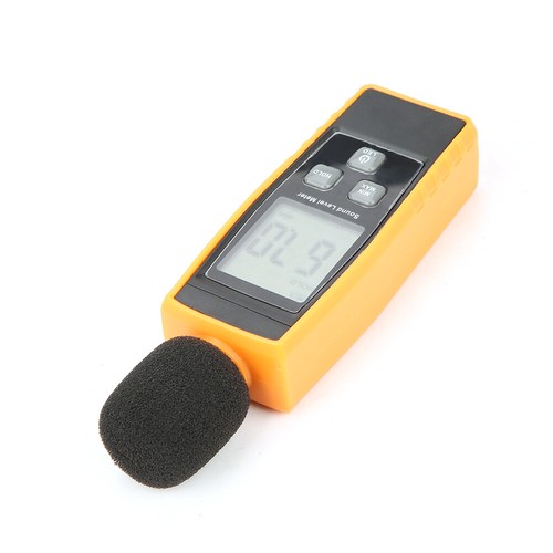 RZ1359 Digital LCD Sound Level Meter DB Meter Environmental Noise ...
