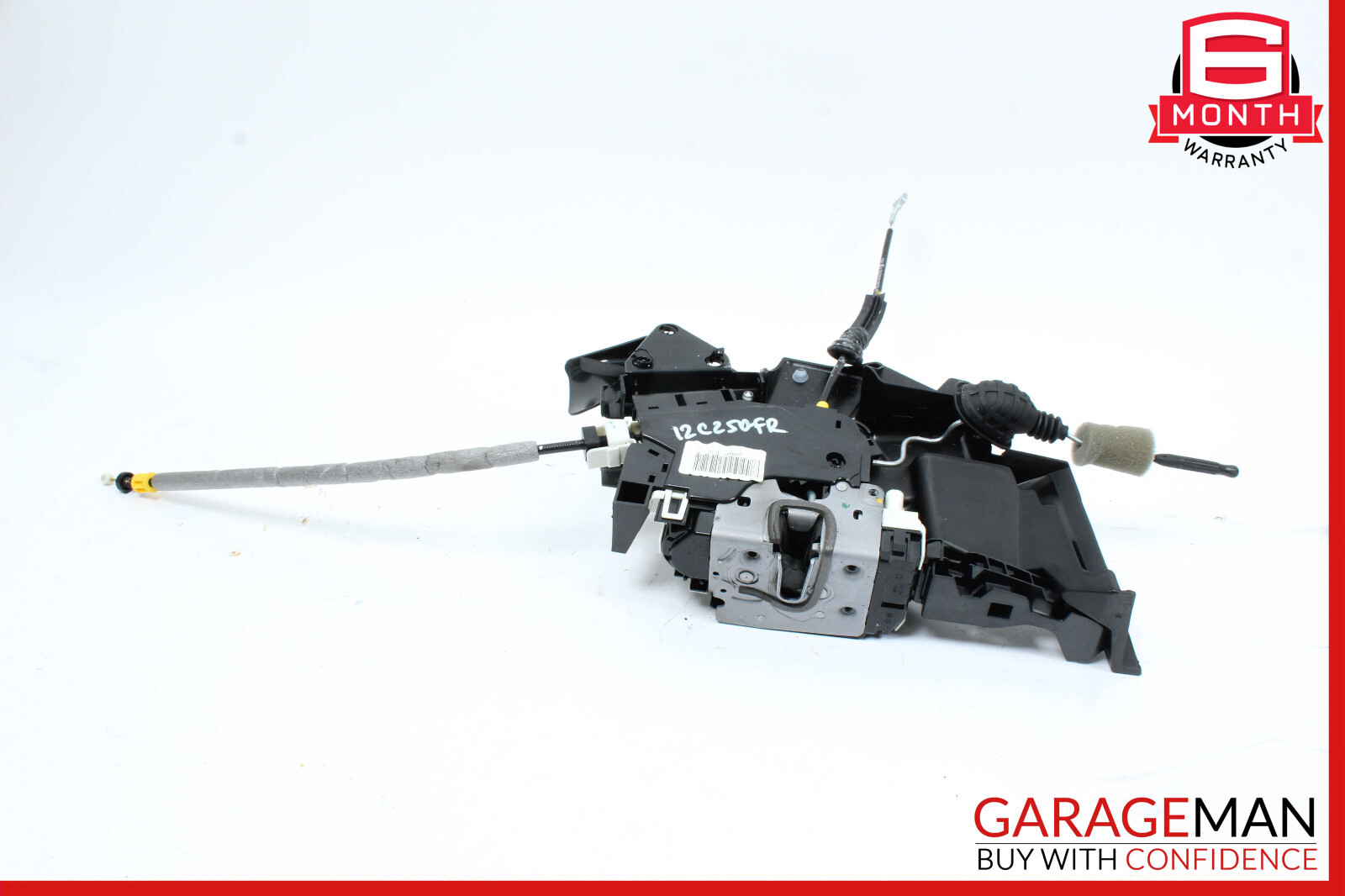 08-14 Mercedes W204 C250 C350 C300 Front Right Door Lock Latch Actuator ...