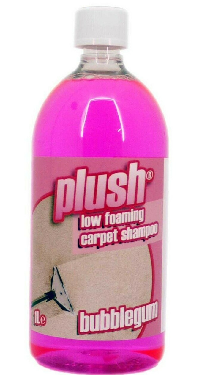Plush Cleaning Carpet & Upholstery Cleaner Shampoo 1L Range | eBay