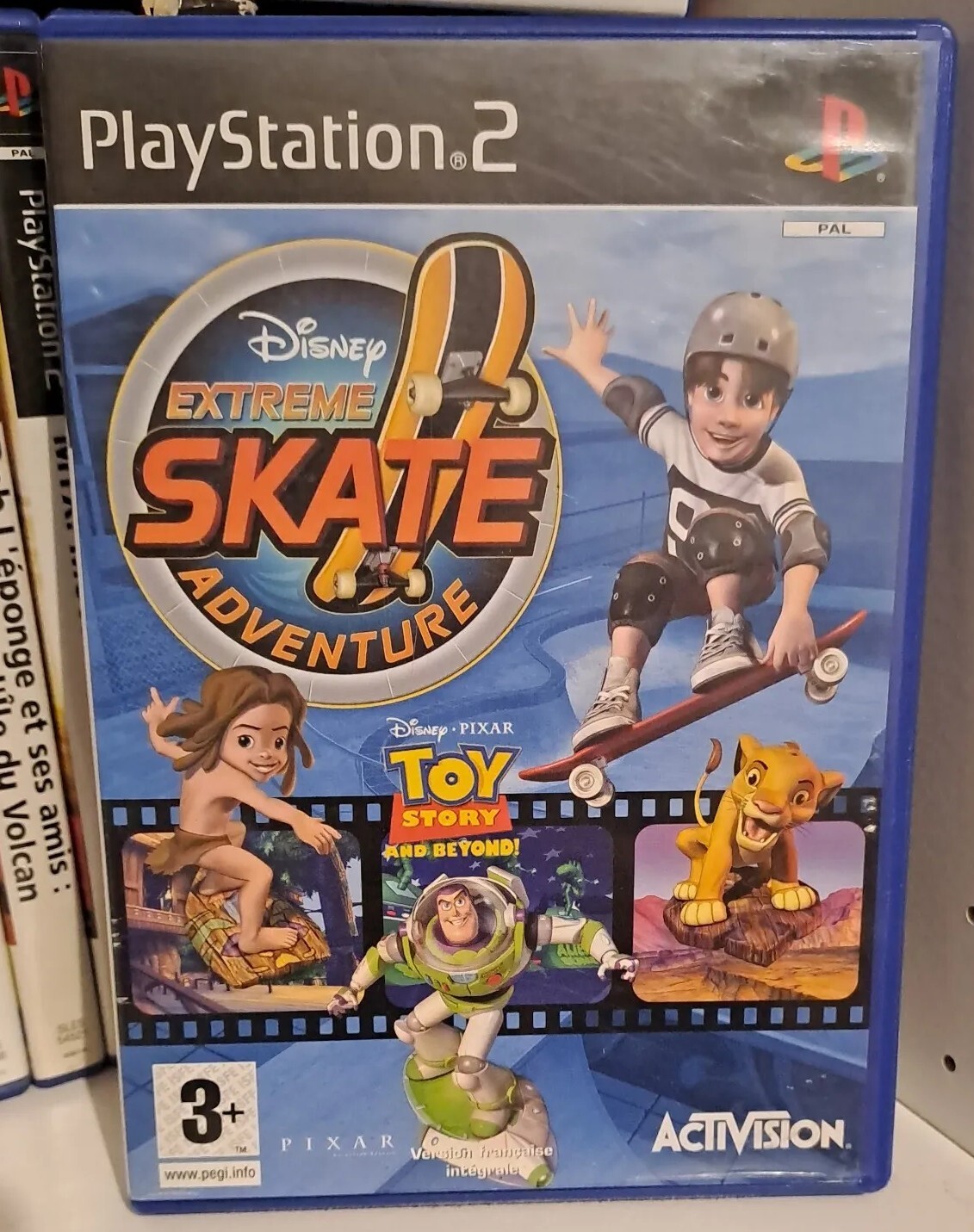 Disney Extreme Skate Adventure PlayStation 2 PAL - Prix - Photo ...