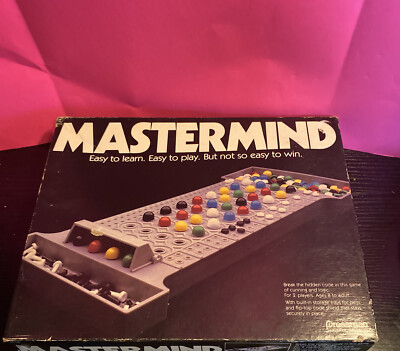 Vintage Mastermind Board Game 1981 #3016 Pressman | eBay