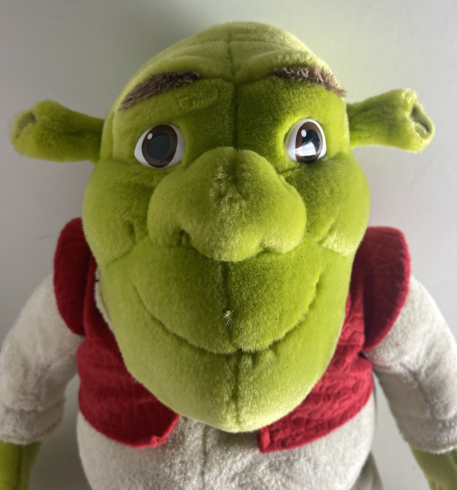 Dreamworks Macy’s 2007 Shrek Plush 18 " With Boots Finger Puppet | eBay