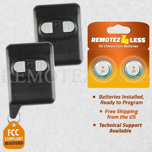 2 For EZSDEI471 - Dei Viper Hornet Valet Keyless Entry Remote Key Fob ...