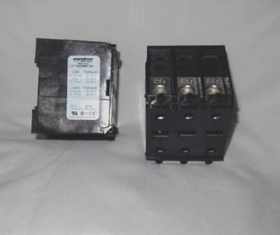 Terminal Blocks - Power Distribution Block 600V