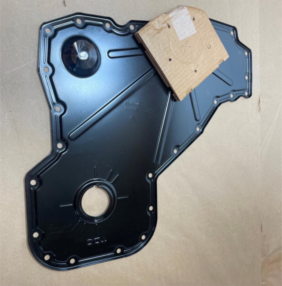Genuine OEM Cummins ISL ISC 8.3L Engine Gear Timing Cover G8.3 CM558 ...