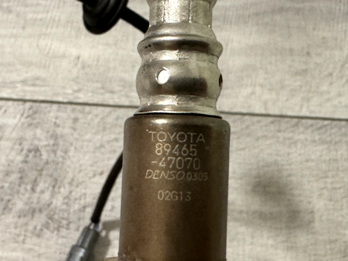 2004-2009 TOYOTA PRIUS OXYGEN SENSOR OEM 89465-47070 | eBay