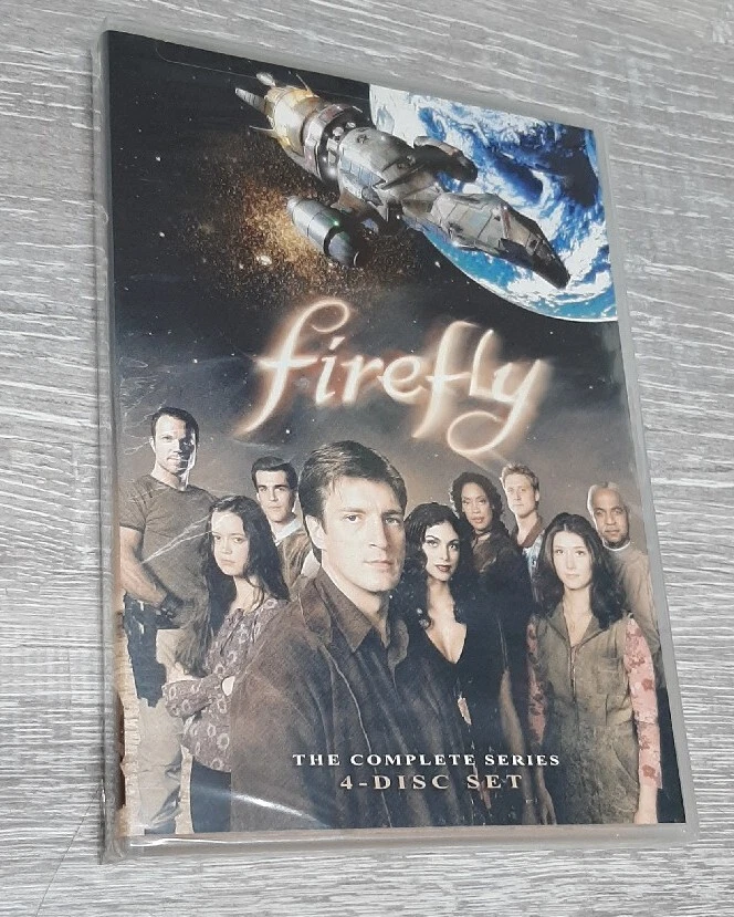 Firefly The Complete Series Dvd