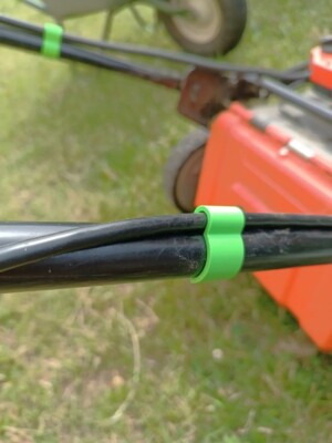 Cable Clips for DOLMAR AM 3753Z Lawn Mower – Plastic Cable Management ...
