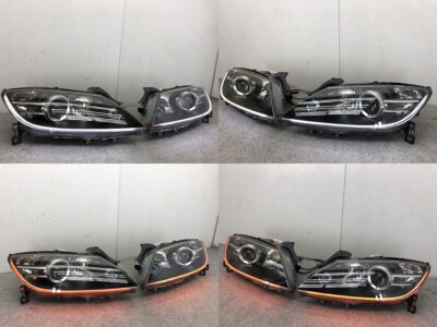 Mazda RX8 RX-8 SE3P sequential blinker Customized HID Headlights Early ...