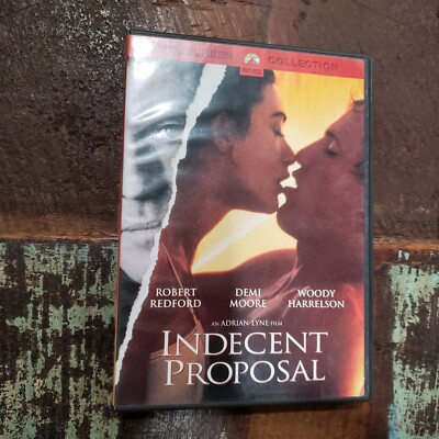 Indecent Proposal (DVD, 2002) Robert Redford, Demi Moore, Woody ...