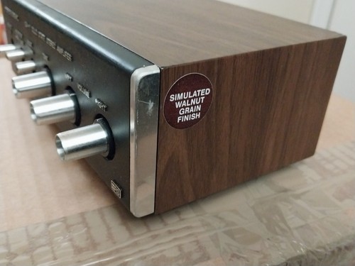 Realistic SA-10 Solid State Stereo Amplifier Model 31-1982B Vintage No ...