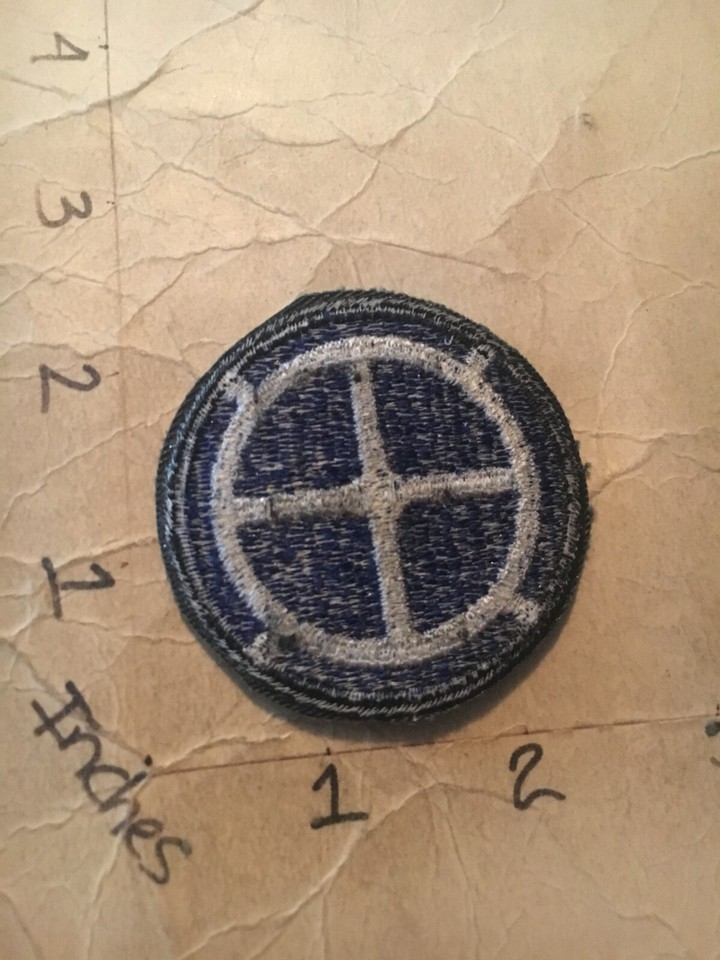 WW2 to Korea era US Army 35th Infantry Division c/e no glow Patch 6/7 ...